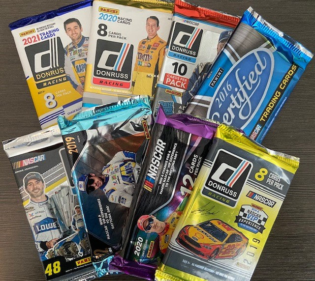 Nascar Boxes – MVP Card Club